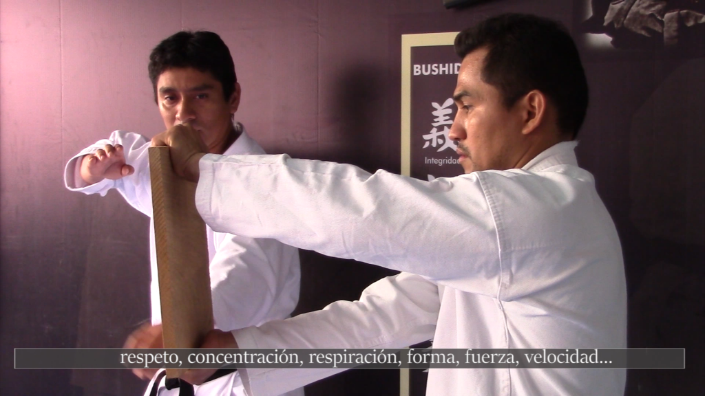 el secreto de la fuerza en el karate - Kime - Dojo Castañeda Karate Do