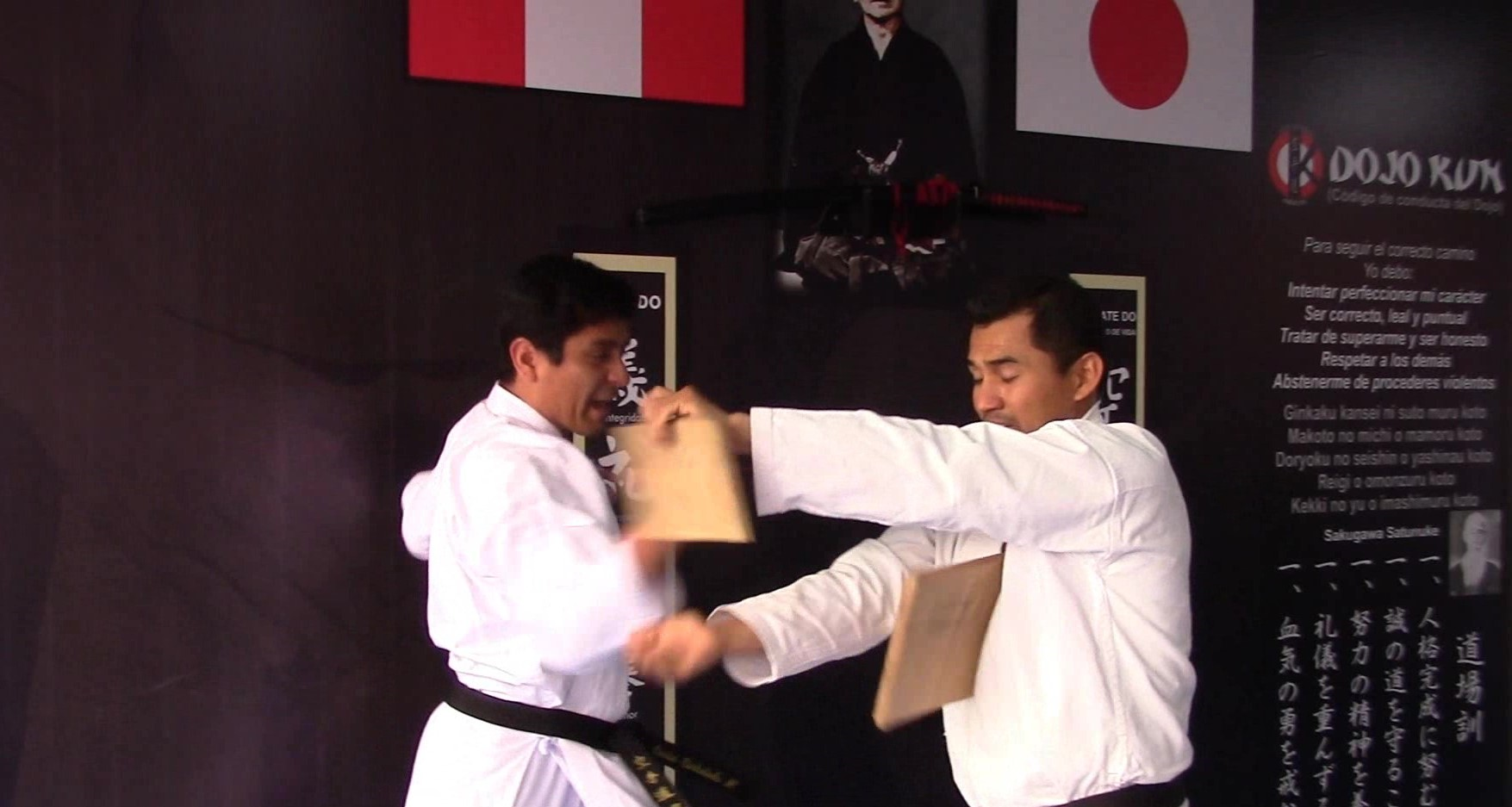 La importancia del KIAI "grito" en las Artes Marciales - Dojo Castañeda ...